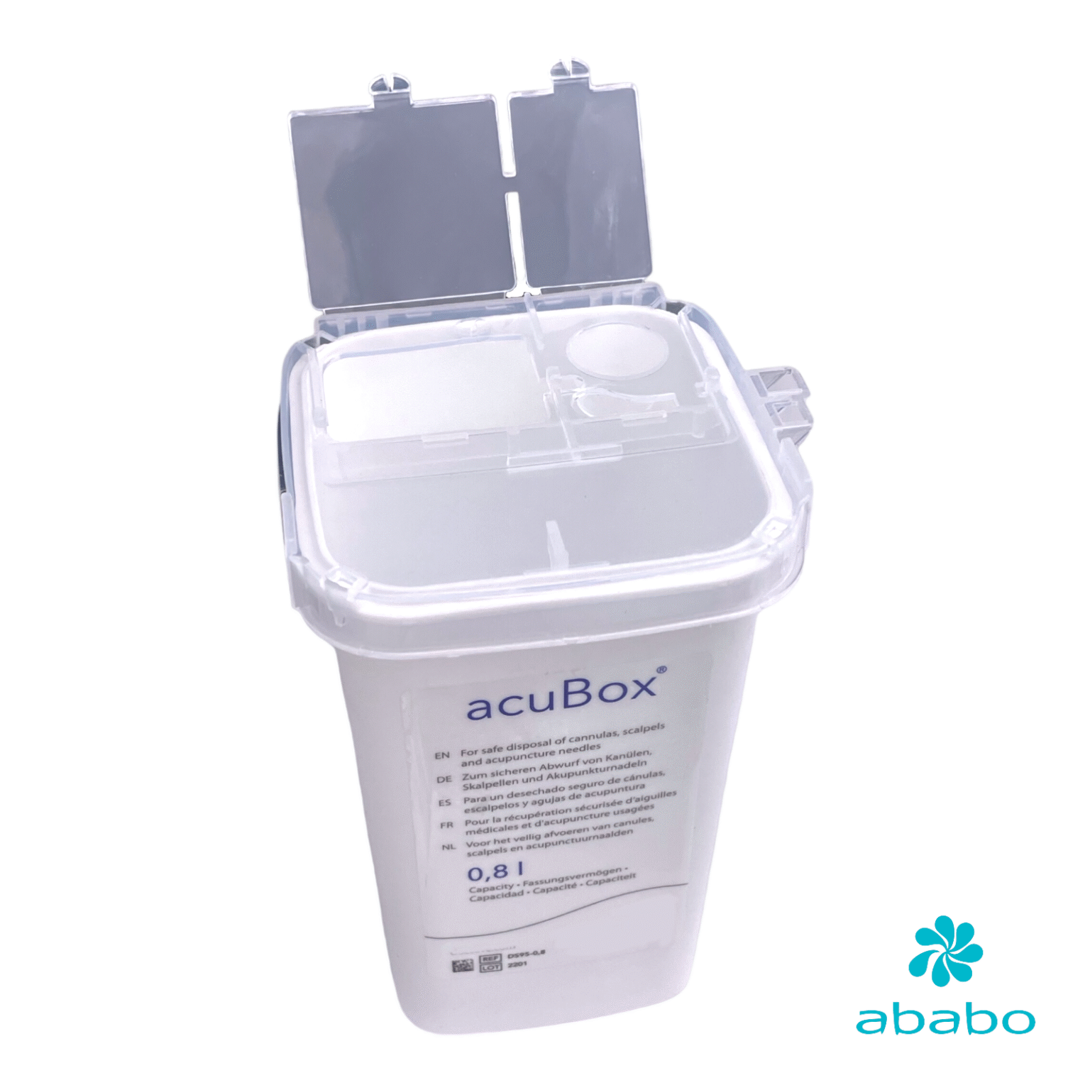 Contenedor para desecho de agujas - ABABO
