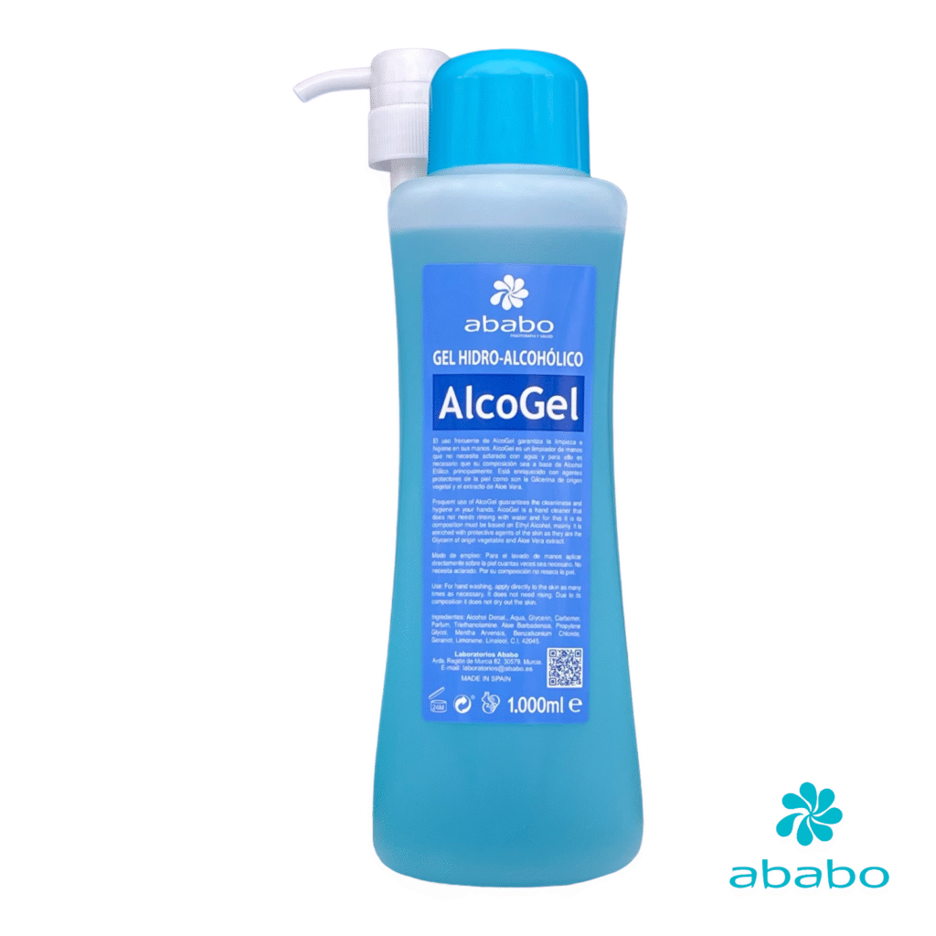 Gel de manos hidro-alcohólico - ABABO