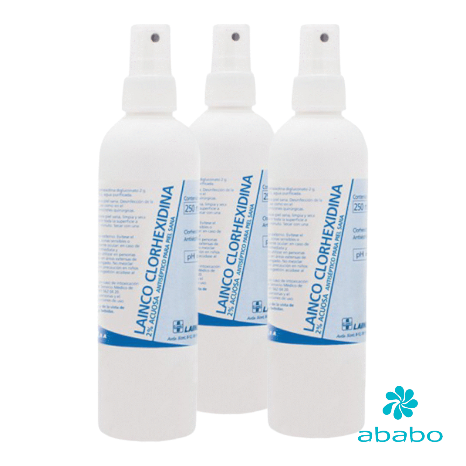 Clorhexidina 2% base acuosa - ABABO