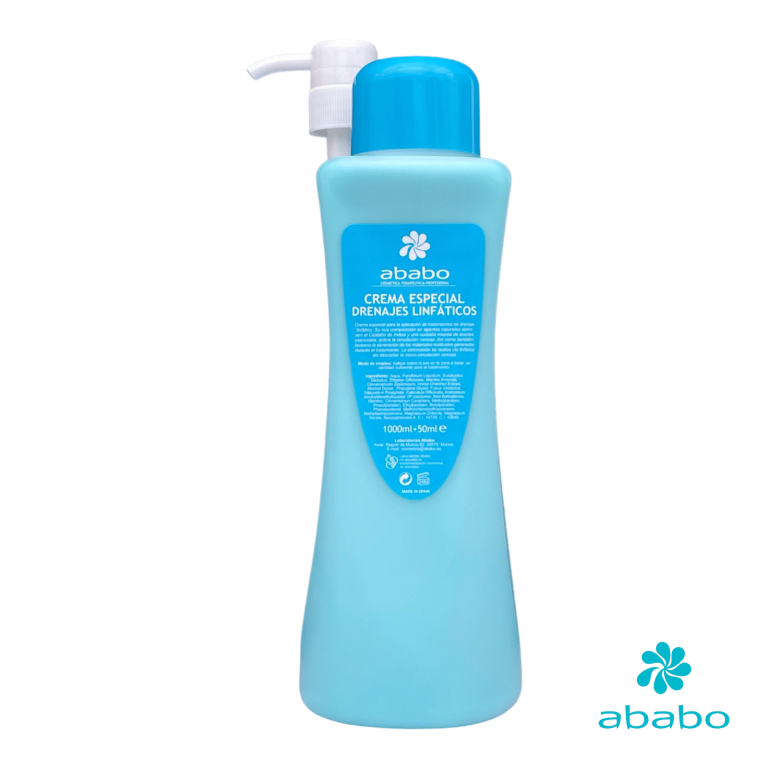 Crema Post-Drenaje linfático - ABABO