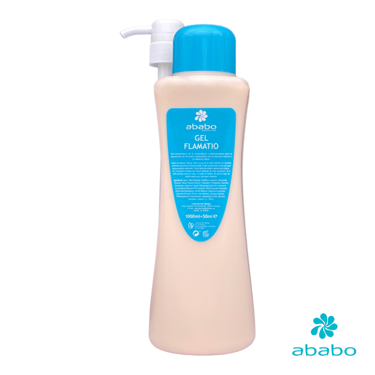 Gel Flamatio efecto calor suave - ABABO