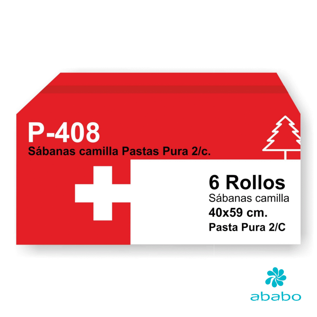 Comprar Papel para Camillas de 2 capas Pasta al mejor precio | ABABO